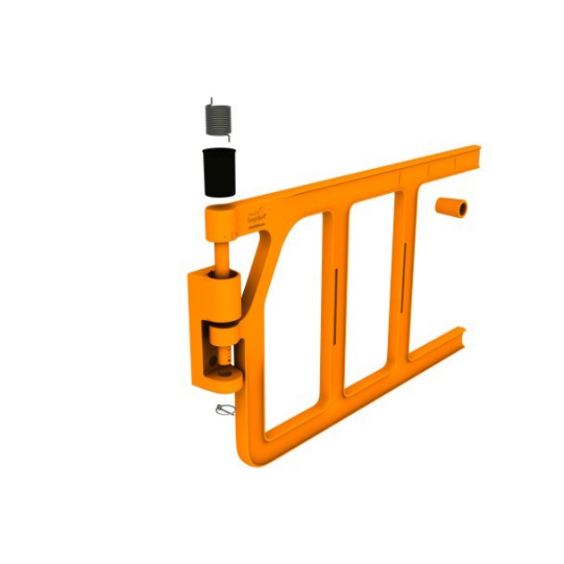 Bramka przemysłowa, bramka zabezpieczająca - Evergrip